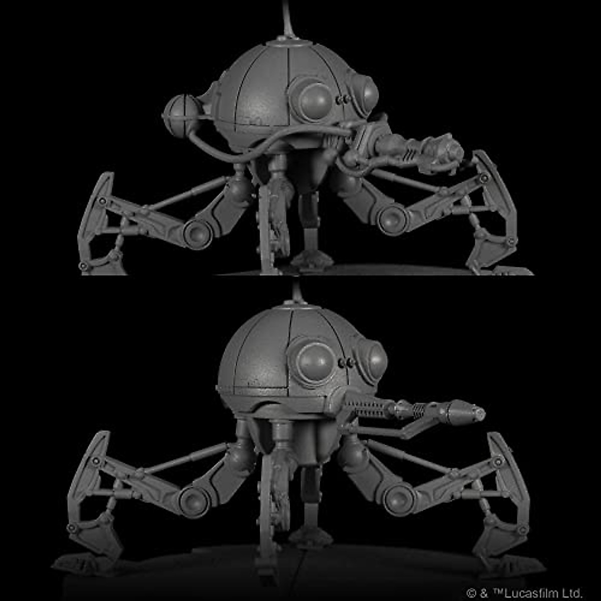 Star Wars: Legion DSD1 Dwarf Spider Droid Unit Expansion - Tabletop Miniatures Game, Strategy Game for Kids and Adults, Ages 14+, 2 Players, 3 Hour Playtime, Made by Atomic Mass Games