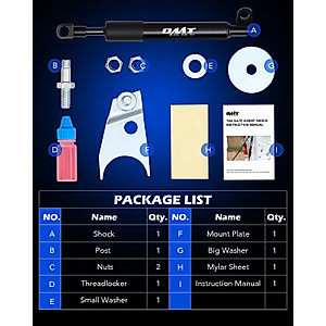 Orion Motor Tech Compatible with 1999-2006 Chevy Silverado Sierra Tailgate Assist, Truck Tail Gate Lift Assist Tailgate Shock Compatible with GMC Sierra 1500 2500 3500 Models & 2007 Classic Models