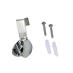 HOMEDEC Bidet Sprayer Holder Toilet Bathroom Attachment Hanging Bracket for Handheld Shower Wand, Diaper Sprayer (1pc)