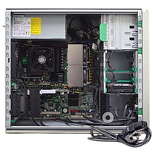 HP xw8600 Workstation Dual Xeon Quad-Core X5482 3.2GHz 8GB 500GB DVD Quadro FX 3500 w/RAID (No OS)