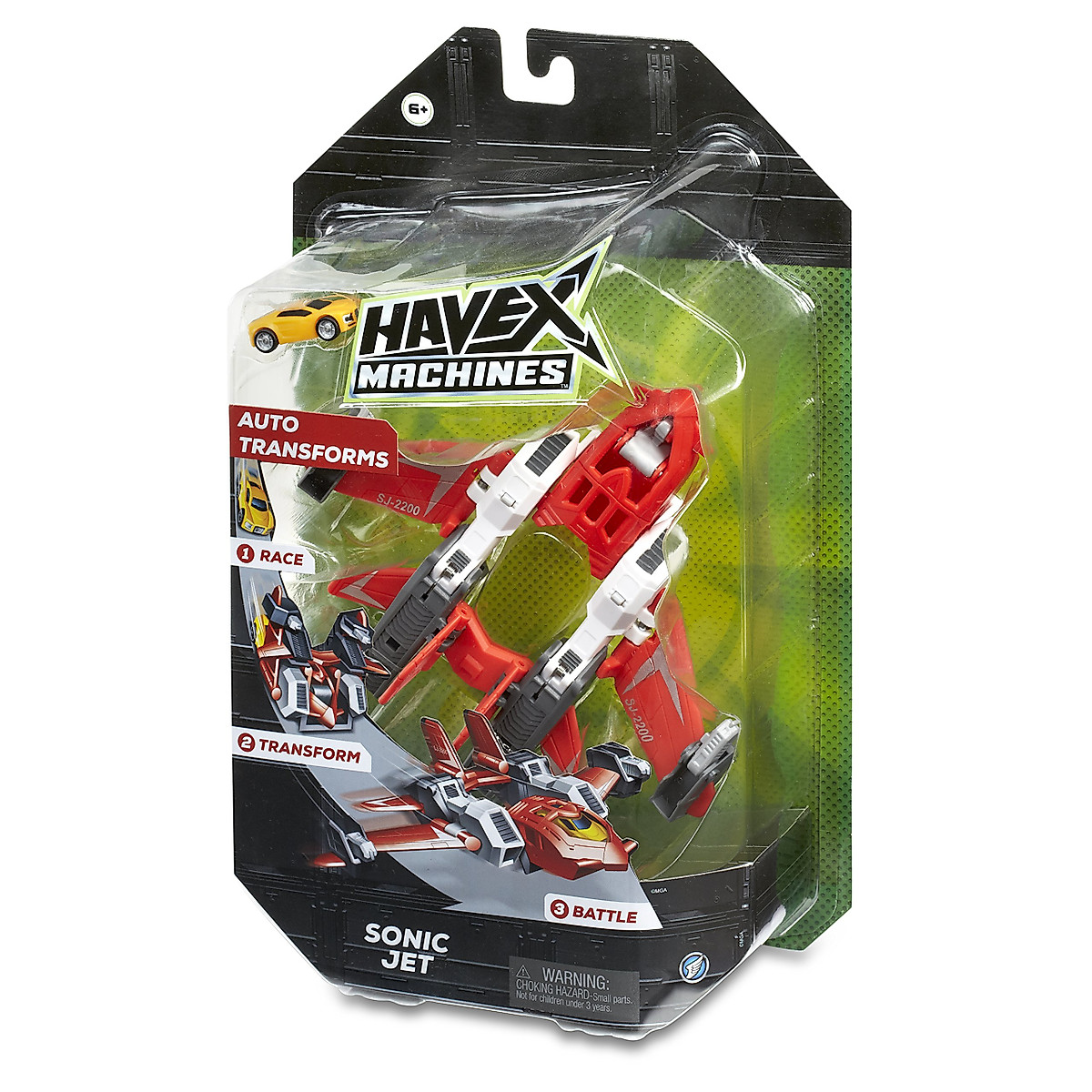 Havex Machines Sonic Jet SJ-2200 Vehicle