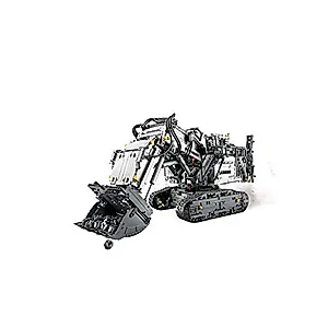LEGO Technic Liebherr R 9800 Excavator 42100 Building Kit (4,108 Pieces)