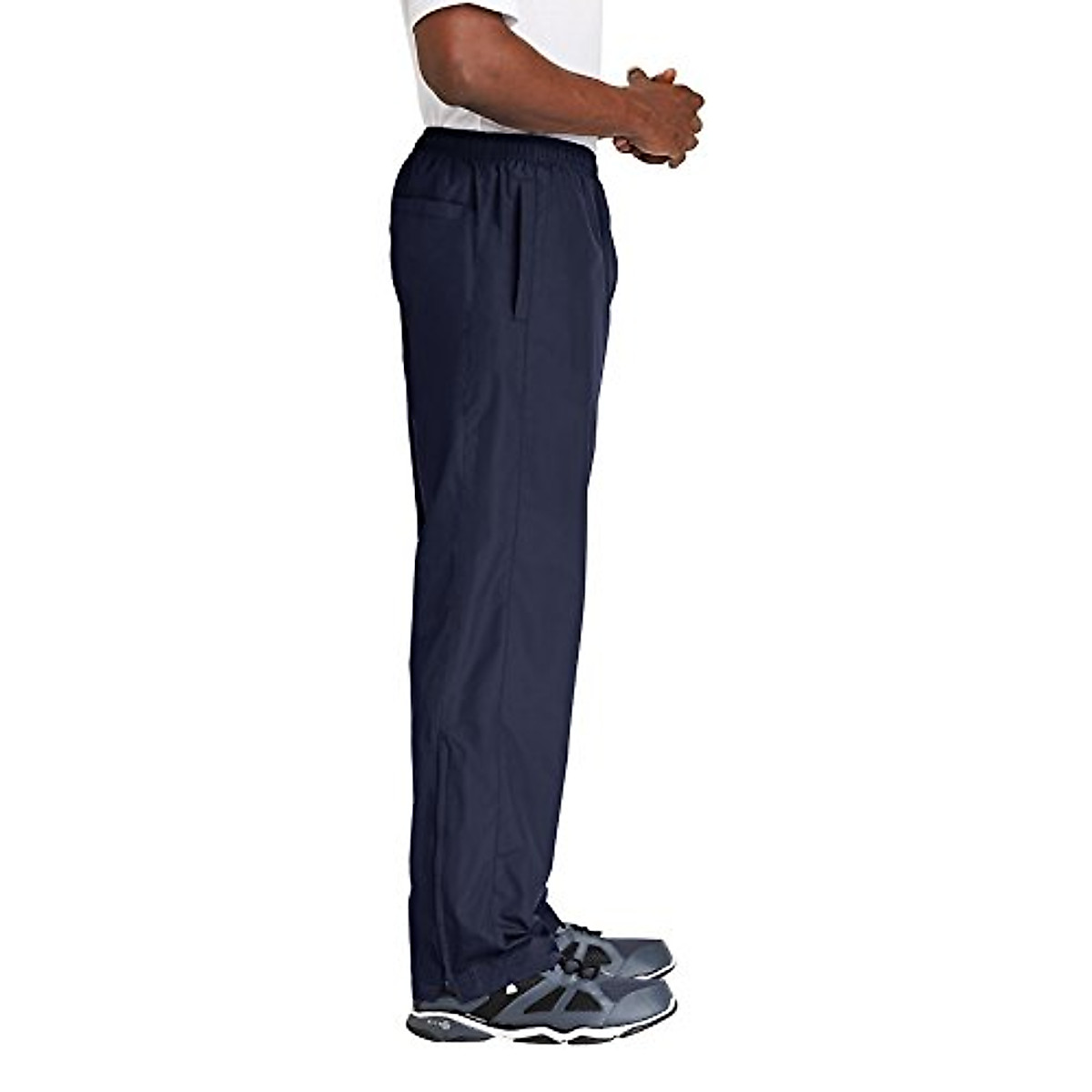 SPORT-TEK Men's Wind Pant M True Navy