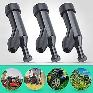 Adefol 3 x Spark Plug Cap Boots for HONDA GX120 GX160 GX200 GX240 GX270 GX340 GX390 Repl 30700-ZE1-013 30700-ZE1-015