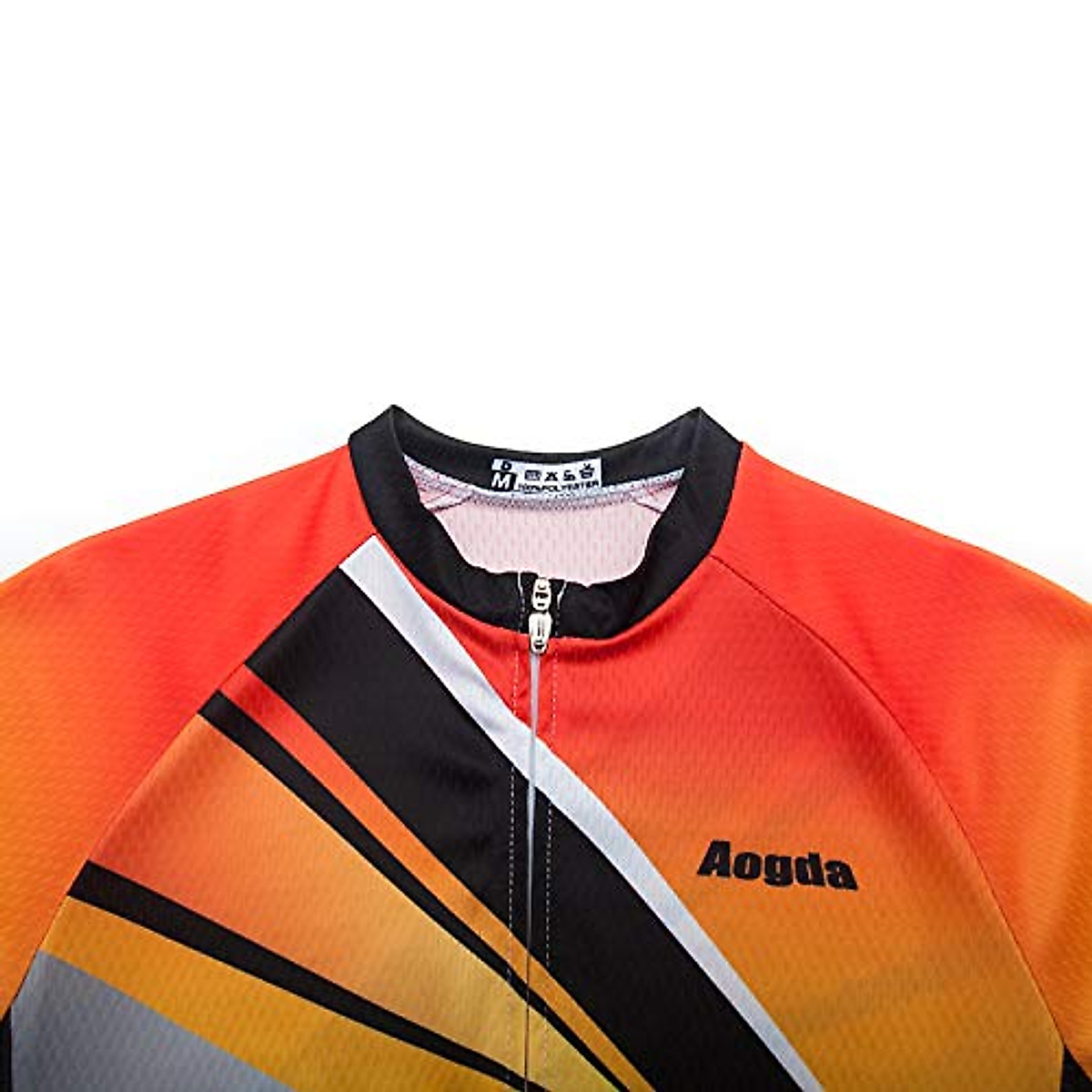 Aogda Cycling Jerseys Team Bike Vest Shirts Women Biking Sleeveless Clothing（Q, X-Large）