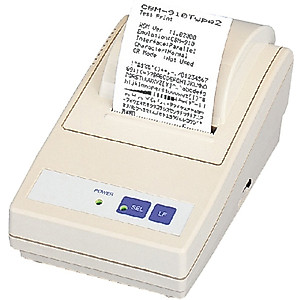 Citizen CBM-910II-40RF120-B Impact Printer, Ivory, 40 Column, Serial Interface, 120V