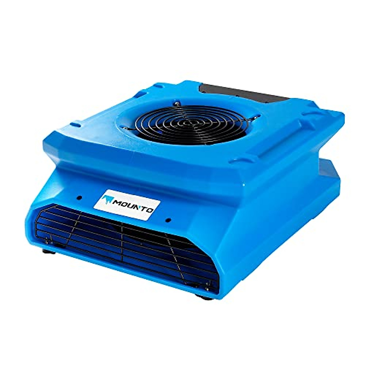 MOUNTO 1/4hp 1200CFM Low Profile Air Mover Floor Carpet Dryers Restoration