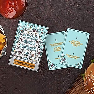 Gift Republic Food and Drink Trivia
