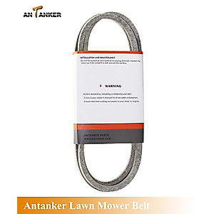 Antanker Drive Belt 954-0467A 754-0467A 11482 Replace for MTD CubCadet for Troy Bilt Lawn Mower Belt