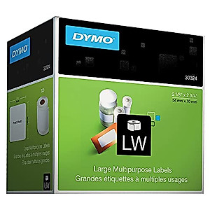 DYMO® Labels for LabelWriter® Label Printers LABEL,DISKETTE,320/RL,WE 4118A001AB (Pack of5)