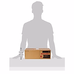 Sharp AL-100TD Toner Cartridge-AL1041/AL1250 Copiers with Printers