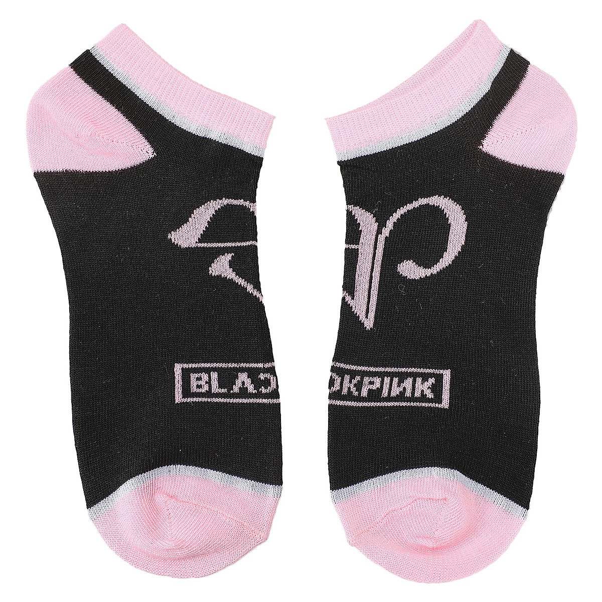 Bioworld Blackpink Group Members Ankle Socks set 5-pack for women