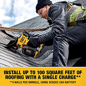 CORDLESS ROOFING NAILER KIT