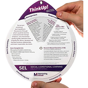 Social & Emotional Learning (SEL) Educator Wheel