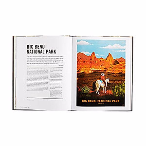 The Art of the National Parks (Fifty-Nine Parks): (National Parks Art Books, Books For Nature Lovers, National Parks Posters, The Art of the National Parks)