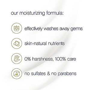 Dove Advanced Care Hand Wash Deep Moisture Pack of 3 for Soft, Smooth Skin More Moisturizers Than The Leading Ordinary Hand Soap, 34 oz