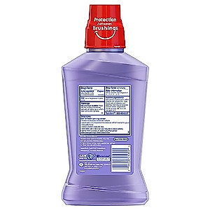 Colgate Kids Anticavity Mouthwash, Trolls, Bubble Fruit for Ages 6 and older - 500 mL, 16.9 fluid ounce (6 Pack)