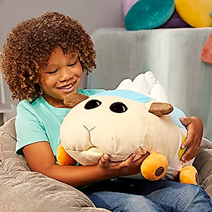 MGA Entertainment Pui Pui Molcar 11-Inch Abbey, Ultrasoft Stuffed Animal Medium Plush Toy, Gift for Kids Girls Boys Collectors Ages 3 4 5 6 7+