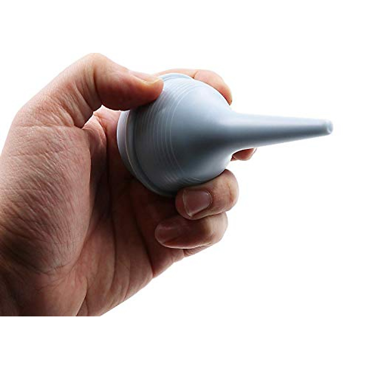 Comfort Axis Baby Bulb Style Ear Wax and Nasal Aspirator, 2 Ounces, 2 Pack, Blue