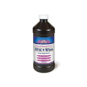 HERITAGE STORE Hydrogen Peroxide Mouthwash+ White, Liquid, Menthol (Btl-Plastic) 16oz