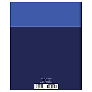 TF Publishing, Blue Blocker Med Monthly 2024 Planner