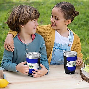 12oz Tumbler Vintage El Salvador Flag Stainless Steel Cup With Straw And Lid Spill Proof Bulk Double Wall Vacuum Reusable Water Tumblers For Cold Hot Drink