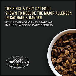 Purina Pro Plan Allergen Reducing, High Protein Cat Food, LIVECLEAR Chicken and Rice Formula - 16 lb. Bag