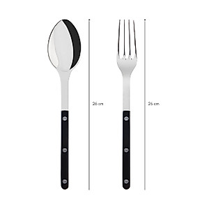 SABRE Women's Serving Set, Black, One Size
