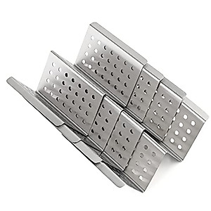 Taco Holders Stainless Steel Taco Holder Stands Set of 6 Each Taco Rack Holds 2 Soft & Hard Shell Tacos for Taco Rack, Taco Shell Holder, Taco Tray, Oven, Grill