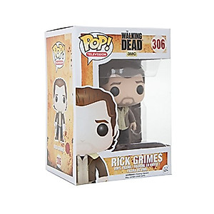 Funko POP Television: Walking Dead-Rick Grimes