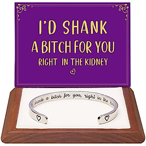 Hidden Message Bracelet - Cute gifts for Women, Great Friend Gifts, Unique Friendship Jewelry, Perfect Birthday Gifts for Women Freind BFF Sister..., not known