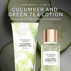 Victoria's Secret Cucumber and Green Tea Body Mist for Women, Perfume with Notes of Cucumber and Green Tea, Womens Body Spray, Fresh Clean and Pretty Women’s Fragrance - 250 ml / 8.4 oz
