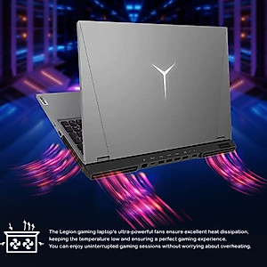 Lenovo 2022 Legion 5 Pro 16" WQXGA 165Hz Gaming Laptop, AMD Ryzen 7 5800H, 32GB RAM, 512GB PCIe SSD, NVIDIA GeForce RTX 3070 8G, RGB 4zone Backlit Keyboard, Grey, Win 11, 32GB SnowBell USB Card