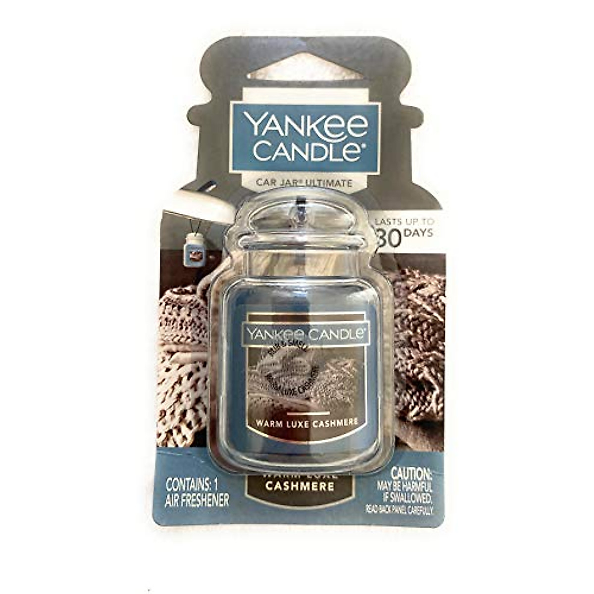 Yankee Candle 2 Coconut Beach Car Jars (Single Paperboard Car Jar X2)