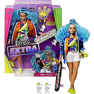 Malibu Barbie Extra Doll