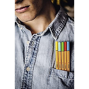 STABILO Point 88 FINELINER Superfine 0.4MM - Black