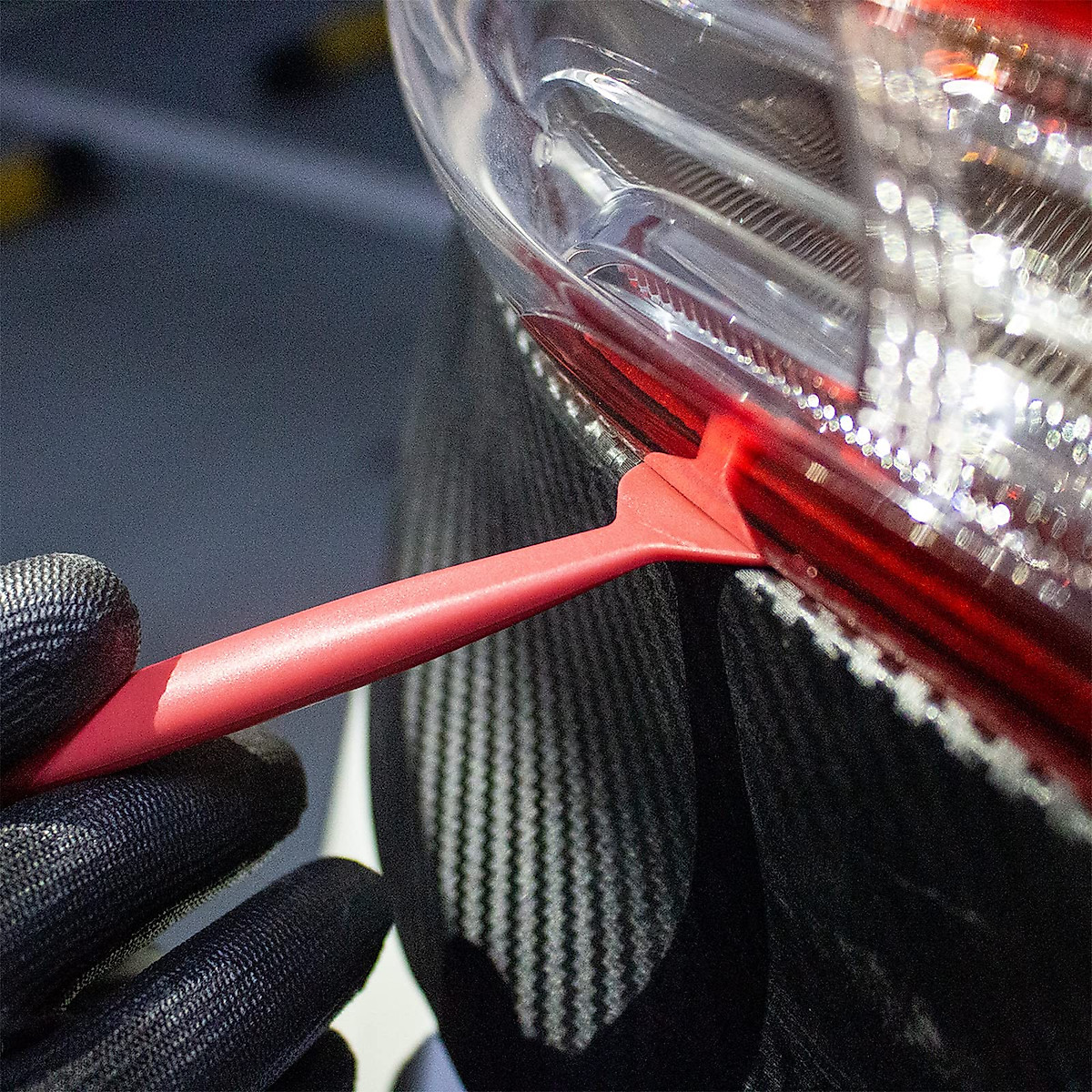 Spanno Vinyl Wrap Tool Kit Automotive Vinyl Wraps Car Wrapping Kit Car Tint Window Kit Vinyl Wrap for Cars Includes Vinyl Squeegee, Wrap Squeegee, Magnet Holder and Utility Knife