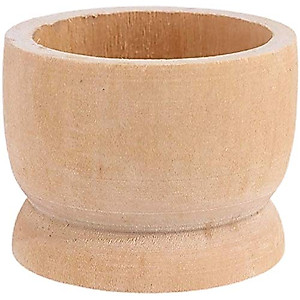 12-Pack Wooden Egg Cup Holders Unfinished Wooden Egg Stands for Kids Craft Easter Birthday Baby Shower Party Supplies