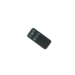 Remote Control for Twin Star Dura Flame DuraFlame 201F300GRA-C202DF 2311200GRA 2311200GRA-PR0D 20IF300GRA-C202 Electric Infrared Fireplace Insert Space Heater