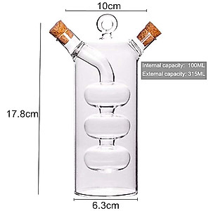 chongjian Cocktail Glasses, Premium Crystal Rocks Glasses, Creative Cocktail Glass-Old Fashioned Style Glasses, Ideal for Home, Restaurant, Events & Parties