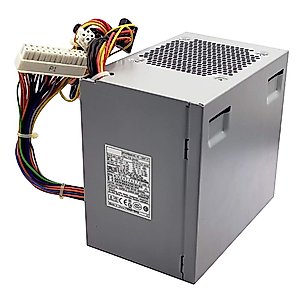 L305P-01 NH493 305W Power Supply Replacement PSU for Dell Optiplex 360 380 580 745 755 760 780 960 MT Mini Tower N305P-06 F305P-00 L305P-03 H305P-02 N305P-06 PS-6311-5DF-LF MH595 XK215 P192M