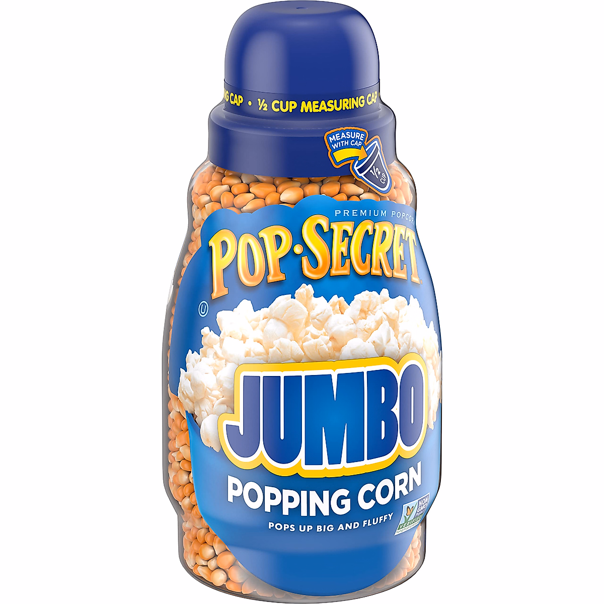 Pop Secret Jumbo Popcorn Kernels, 30 Oz Jar