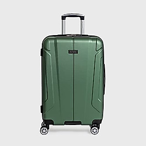 Ben Sherman Derby Spinner Travel Upright Luggage, Cilantro, 20-Inch Carry On