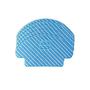 BOYWITHUKE Roller Brush Cover Side Brush Hepa Filter Mop Cloth Compatible for IRobot Compatible for Roomba Combo R1118 Robotic Vacuum Cleaner Parts Accessories (Color : Set B)