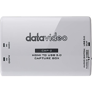 Datavideo Cap-2 HDMI to USB 3.0 Capture Box
