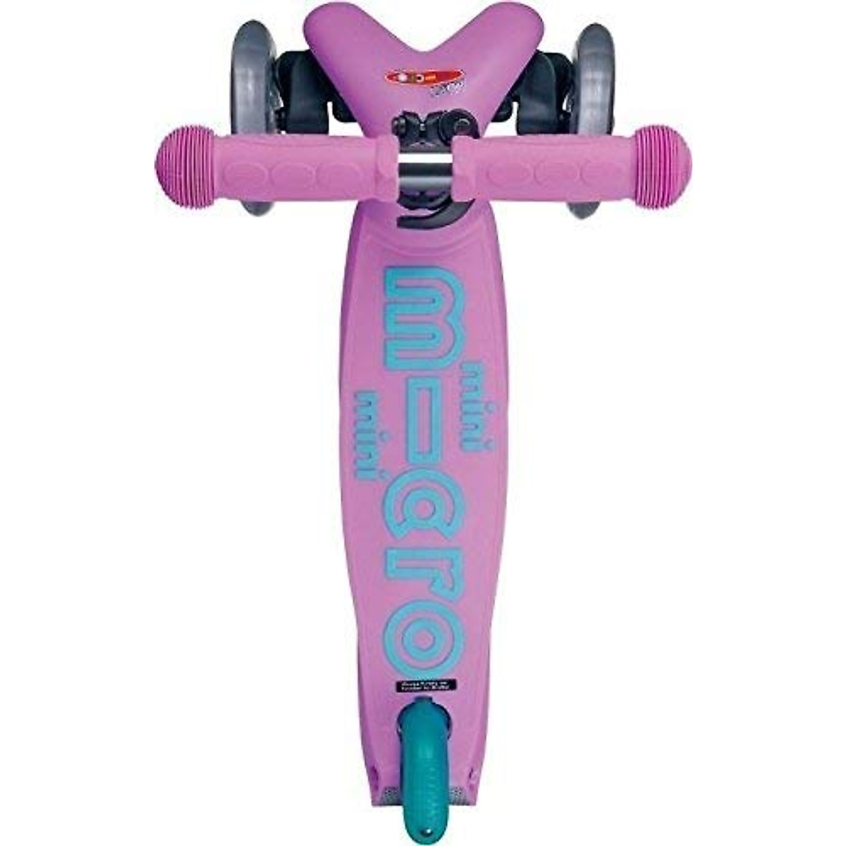 Mini Deluxe 3-Wheeled, Lean-to-Steer, Swiss-Designed Micro Scooter for Kids, Ages 2-5 (Lavender)…