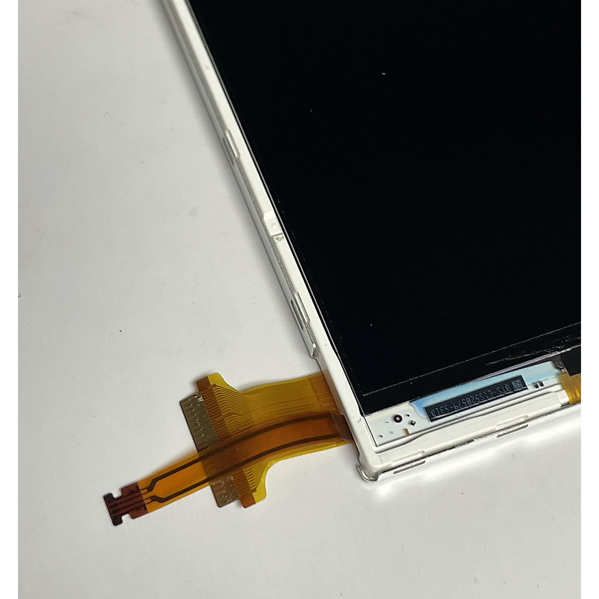 Pegly Bottom LCD Screen Replacement Compatible with 2015 Version New 3DS XL LL N3DSXL