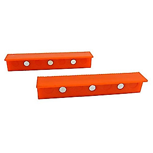 Yost Vises MU360 Universal Jaw Cover, 6"