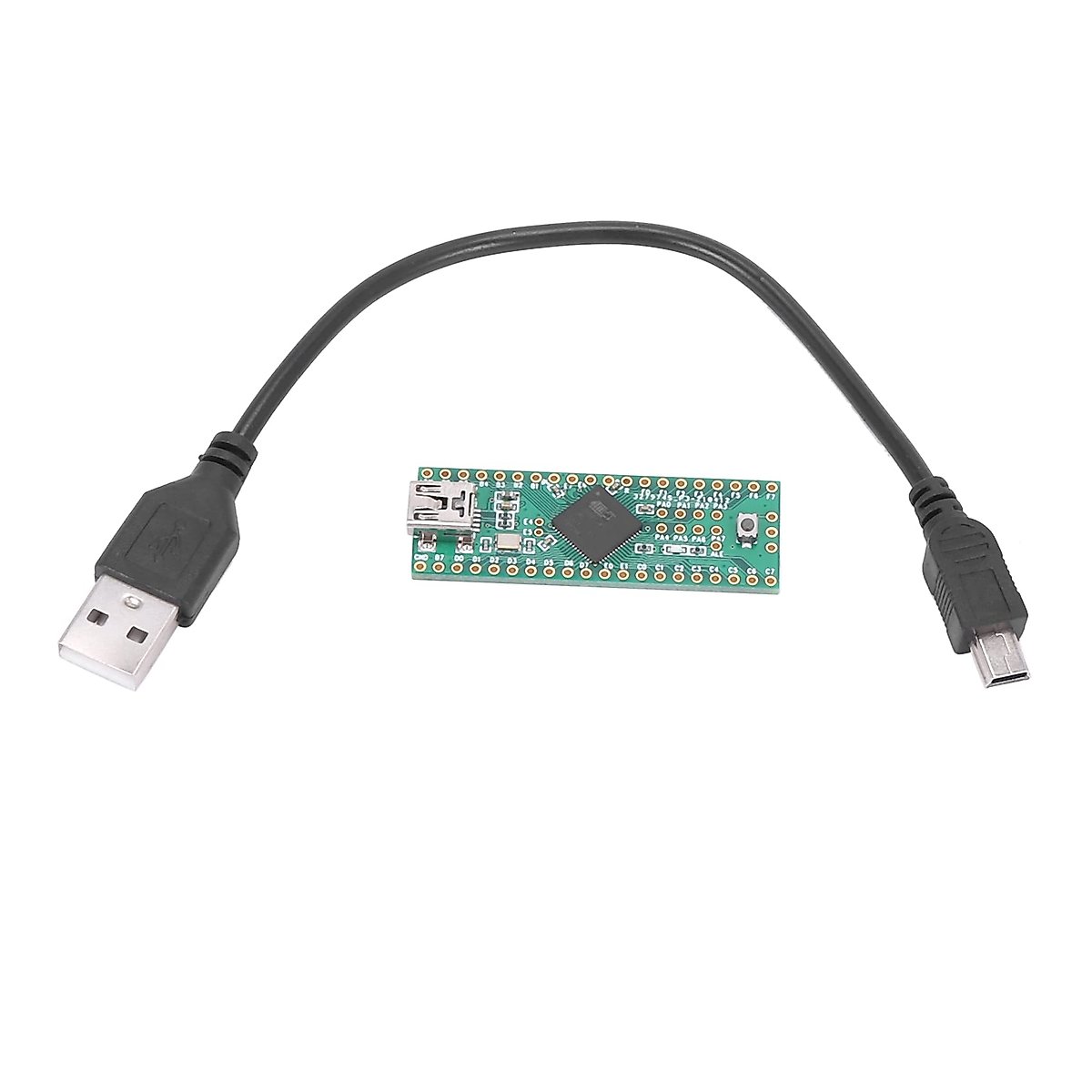 Trjgtas Teensy 2.0++ USB AVR Development Board ISP U Disk Keyboard Mouse Experimental Board AT90USB1286