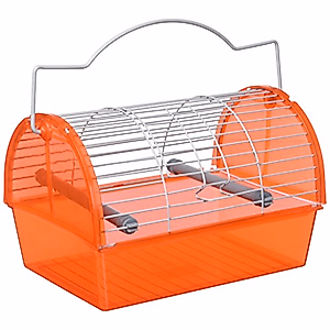 Penn-Plax Carrier for Small Animals & Birds - Small- Colors may vary